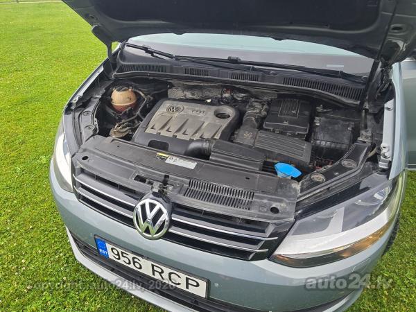 Grey Volkswagen Sharan 2010 in Tallinn, with an engine capacity of 2.00 L and mileage of 319 thousand km for 6200 €, photo 10 on AUTOMOTO.COM.LV