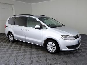 Grey Volkswagen Sharan 2010 in Tallinn, with an engine capacity of 2.00 L and mileage of 288 thousand km for 3999 €, photo  on AUTOMOTO.COM.LV