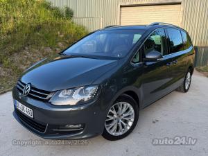 Grey Volkswagen Sharan 2011 in Viljandi, with an engine capacity of 2.00 L and mileage of 332 thousand km for 8990 €, photo  on AUTOMOTO.COM.LV