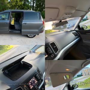 Серый Фольксваген Шаран 2011 в Вильянди, объемом двигателя 2.00 л и пробегом 332 тыс. км за 8990 €, фото 24 на AUTOMOTO.COM.LV