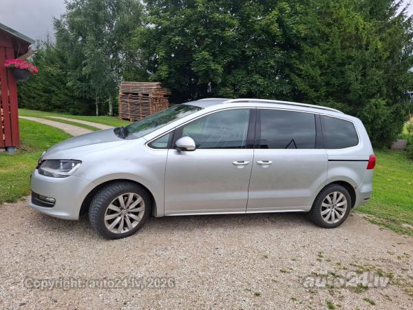 Grey Volkswagen Sharan 2011 in Jogeva, with an engine capacity of 2.00 L and mileage of 365 thousand km for 6500 €, photo 1 on AUTOMOTO.COM.LV