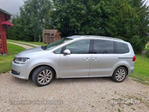 Pelēks Volkswagen Sharan 2011 Jegeva, ar dzinēja tilpumu 2.00 L un nobraukumu 365 tūkst. km par 6500 €, foto  vietnē AUTOMOTO.COM.LV
