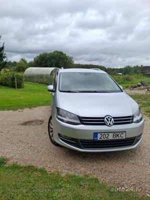 Pelēks Volkswagen Sharan 2011 Jegeva, ar dzinēja tilpumu 2.00 L un nobraukumu 365 tūkst. km par 6500 €, foto 3 vietnē AUTOMOTO.COM.LV