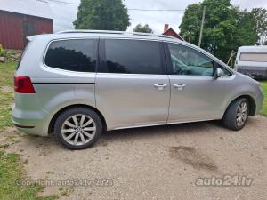 Pelēks Volkswagen Sharan 2011 Jegeva, ar dzinēja tilpumu 2.00 L un nobraukumu 365 tūkst. km par 6500 €, foto 4 vietnē AUTOMOTO.COM.LV