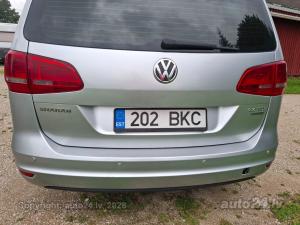 Pelēks Volkswagen Sharan 2011 Jegeva, ar dzinēja tilpumu 2.00 L un nobraukumu 365 tūkst. km par 6500 €, foto 6 vietnē AUTOMOTO.COM.LV