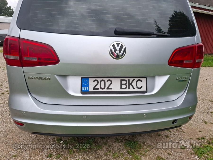 Pelēks Volkswagen Sharan 2011 Jegeva, ar dzinēja tilpumu 2.00 L un nobraukumu 365 tūkst. km par 6500 €, foto 6 vietnē AUTOMOTO.COM.LV