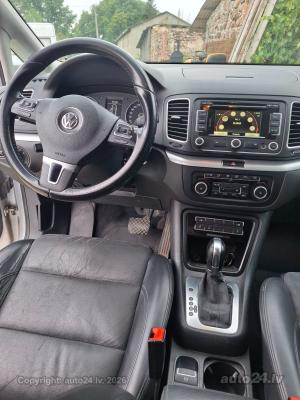 Pelēks Volkswagen Sharan 2011 Jegeva, ar dzinēja tilpumu 2.00 L un nobraukumu 365 tūkst. km par 6500 €, foto 9 vietnē AUTOMOTO.COM.LV