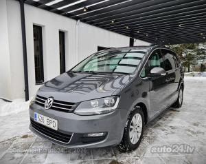 Grey Volkswagen Sharan 2012 in Tallinn, with an engine capacity of 2.00 L and mileage of 309 thousand km for 9600 €, photo 2 on AUTOMOTO.COM.LV