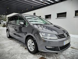 Grey Volkswagen Sharan 2012 in Tallinn, with an engine capacity of 2.00 L and mileage of 309 thousand km for 9600 €, photo 3 on AUTOMOTO.COM.LV