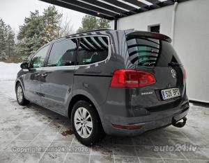Grey Volkswagen Sharan 2012 in Tallinn, with an engine capacity of 2.00 L and mileage of 309 thousand km for 9600 €, photo 5 on AUTOMOTO.COM.LV