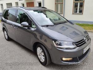 Pelēks Volkswagen Sharan 2012 Veru, ar dzinēja tilpumu 2.00 L un nobraukumu 310 tūkst. km par 9600 €, foto  vietnē AUTOMOTO.COM.LV
