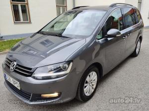 Pelēks Volkswagen Sharan 2012 Veru, ar dzinēja tilpumu 2.00 L un nobraukumu 310 tūkst. km par 9600 €, foto 3 vietnē AUTOMOTO.COM.LV