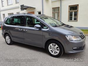 Pelēks Volkswagen Sharan 2012 Veru, ar dzinēja tilpumu 2.00 L un nobraukumu 310 tūkst. km par 9600 €, foto 5 vietnē AUTOMOTO.COM.LV