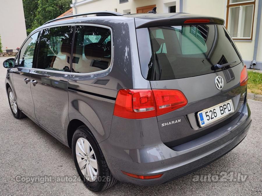 Pelēks Volkswagen Sharan 2012 Veru, ar dzinēja tilpumu 2.00 L un nobraukumu 310 tūkst. km par 9600 €, foto 6 vietnē AUTOMOTO.COM.LV
