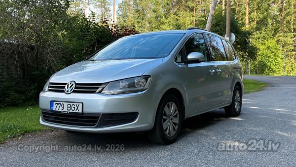 Pelēks Volkswagen Sharan 2012 Tallina, ar dzinēja tilpumu 1.40 L un nobraukumu 153 tūkst. km par 7900 €, foto 1 vietnē AUTOMOTO.COM.LV
