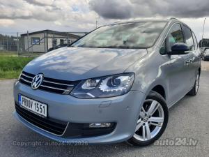 Grey Volkswagen Sharan 2012 in Tartu, with an engine capacity of 2.00 L and mileage of 216 thousand km for 12990 €, photo  on AUTOMOTO.COM.LV