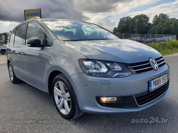 Pelēks Volkswagen Sharan 2012 Tartu, ar dzinēja tilpumu 2.00 L un nobraukumu 216 tūkst. km par 12990 €, foto 8 vietnē AUTOMOTO.COM.LV