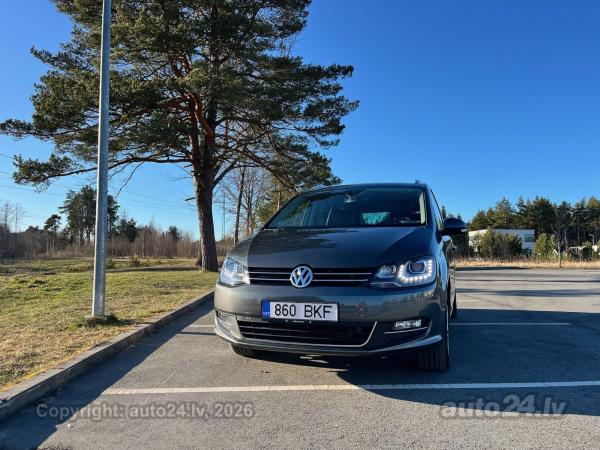 Pelēks Volkswagen Sharan 2013 Tallina, ar dzinēja tilpumu 2.00 L un nobraukumu 188 tūkst. km par 12990 €, foto 1 vietnē AUTOMOTO.COM.LV
