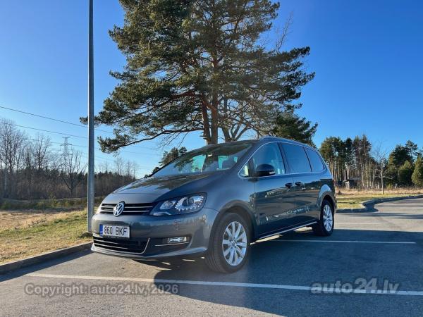 Pelēks Volkswagen Sharan 2013 Tallina, ar dzinēja tilpumu 2.00 L un nobraukumu 188 tūkst. km par 12990 €, foto 2 vietnē AUTOMOTO.COM.LV