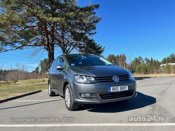 Pelēks Volkswagen Sharan 2013 Tallina, ar dzinēja tilpumu 2.00 L un nobraukumu 188 tūkst. km par 12990 €, foto 3 vietnē AUTOMOTO.COM.LV