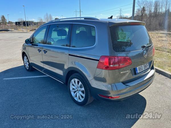 Pelēks Volkswagen Sharan 2013 Tallina, ar dzinēja tilpumu 2.00 L un nobraukumu 188 tūkst. km par 12990 €, foto 6 vietnē AUTOMOTO.COM.LV