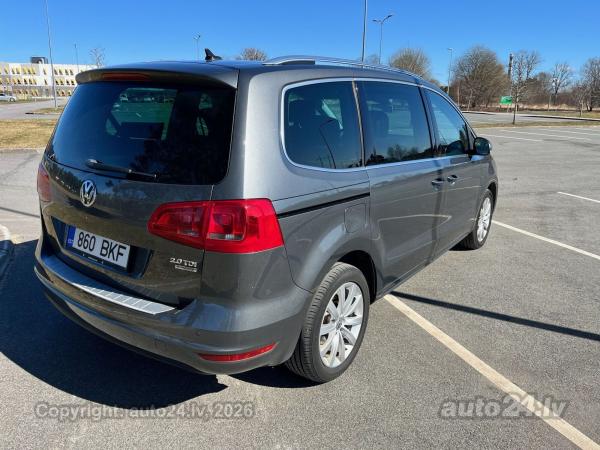 Pelēks Volkswagen Sharan 2013 Tallina, ar dzinēja tilpumu 2.00 L un nobraukumu 188 tūkst. km par 12990 €, foto 7 vietnē AUTOMOTO.COM.LV