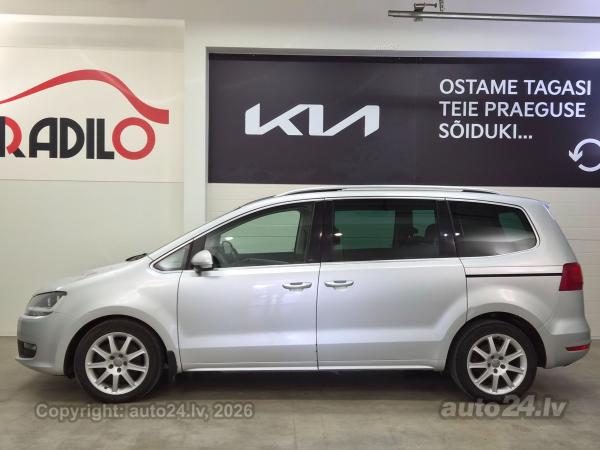 Grey Volkswagen Sharan 2013 in Haapsalu, with an engine capacity of 2.00 L and mileage of 317 thousand km for 9999 €, photo 1 on AUTOMOTO.COM.LV