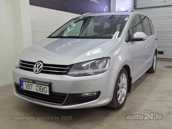 Grey Volkswagen Sharan 2013 in Haapsalu, with an engine capacity of 2.00 L and mileage of 317 thousand km for 9999 €, photo 2 on AUTOMOTO.COM.LV