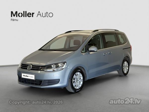 Grey Volkswagen Sharan 2013 in Parnu, with an engine capacity of 2.00 L and mileage of 189 thousand km for 13900 €, photo 1 on AUTOMOTO.COM.LV