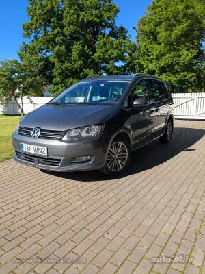 Grey Volkswagen Sharan 2015 in Voru, with an engine capacity of 2.00 L and mileage of 213 thousand km for 12000 €, photo  on AUTOMOTO.COM.LV