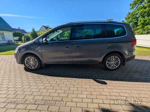 Pelēks Volkswagen Sharan 2015 Veru, ar dzinēja tilpumu 2.00 L un nobraukumu 213 tūkst. km par 12000 €, foto 6 vietnē AUTOMOTO.COM.LV