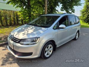 Pelēks Volkswagen Sharan 2015 Tallina, ar dzinēja tilpumu 2.00 L un nobraukumu 205 tūkst. km par 7500 €, foto 4 vietnē AUTOMOTO.COM.LV