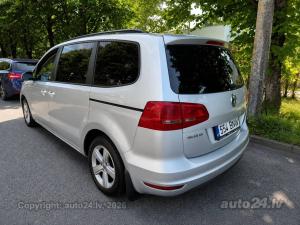 Pelēks Volkswagen Sharan 2015 Tallina, ar dzinēja tilpumu 2.00 L un nobraukumu 205 tūkst. km par 7500 €, foto 6 vietnē AUTOMOTO.COM.LV