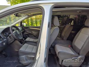 Pelēks Volkswagen Sharan 2015 Tallina, ar dzinēja tilpumu 2.00 L un nobraukumu 205 tūkst. km par 7500 €, foto 13 vietnē AUTOMOTO.COM.LV