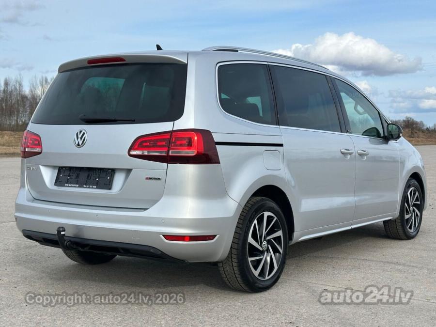 Pelēks Volkswagen Sharan 2018 Tartu, ar dzinēja tilpumu 2.00 L un nobraukumu 264 tūkst. km par 16950 €, foto 1 vietnē AUTOMOTO.COM.LV