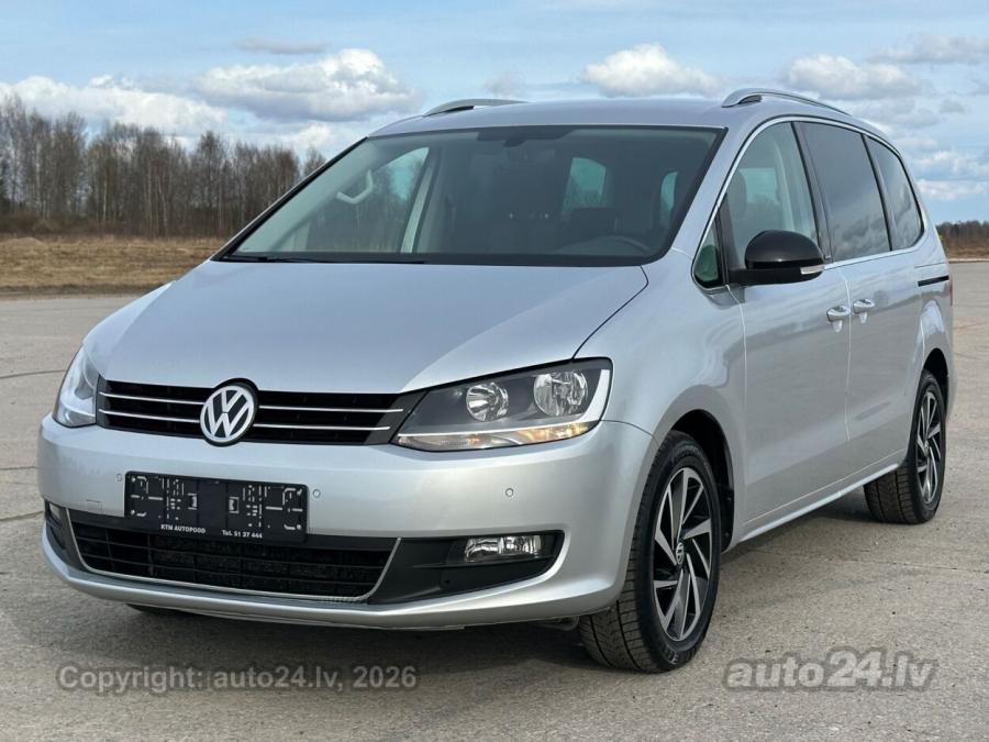 Pelēks Volkswagen Sharan 2018 Tartu, ar dzinēja tilpumu 2.00 L un nobraukumu 264 tūkst. km par 16950 €, foto 2 vietnē AUTOMOTO.COM.LV