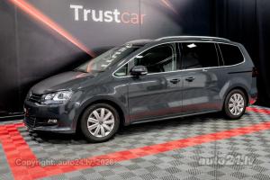 Grey Volkswagen Sharan 2019 in Parnu, with an engine capacity of 2.00 L and mileage of 199 thousand km for 16900 €, photo  on AUTOMOTO.COM.LV