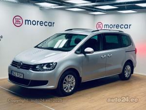 Pelēks Volkswagen Sharan 2020 Tallina, ar dzinēja tilpumu 2.00 L un nobraukumu 61 tūkst. km par 23900 €, foto  vietnē AUTOMOTO.COM.LV