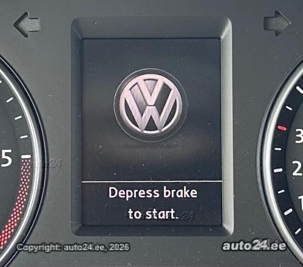 Grey Volkswagen Sharan 2020 in Tartu, with an engine capacity of 2.00 L and mileage of 188 thousand km for 23950 €, photo 9 on AUTOMOTO.COM.LV