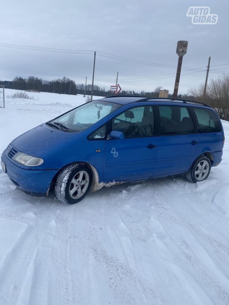 Volkswagen Sharan 1999 Ukmergė, ar dzinēja tilpumu 1.90 L un nobraukumu 340 tūkst. km par 600 €, foto 1 vietnē AUTOMOTO.COM.LV