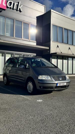 Volkswagen Sharan 2004 in Tallinn, with an engine capacity of 0.00 L and mileage of 257 thousand km for 2700 €, photo  on AUTOMOTO.COM.LV