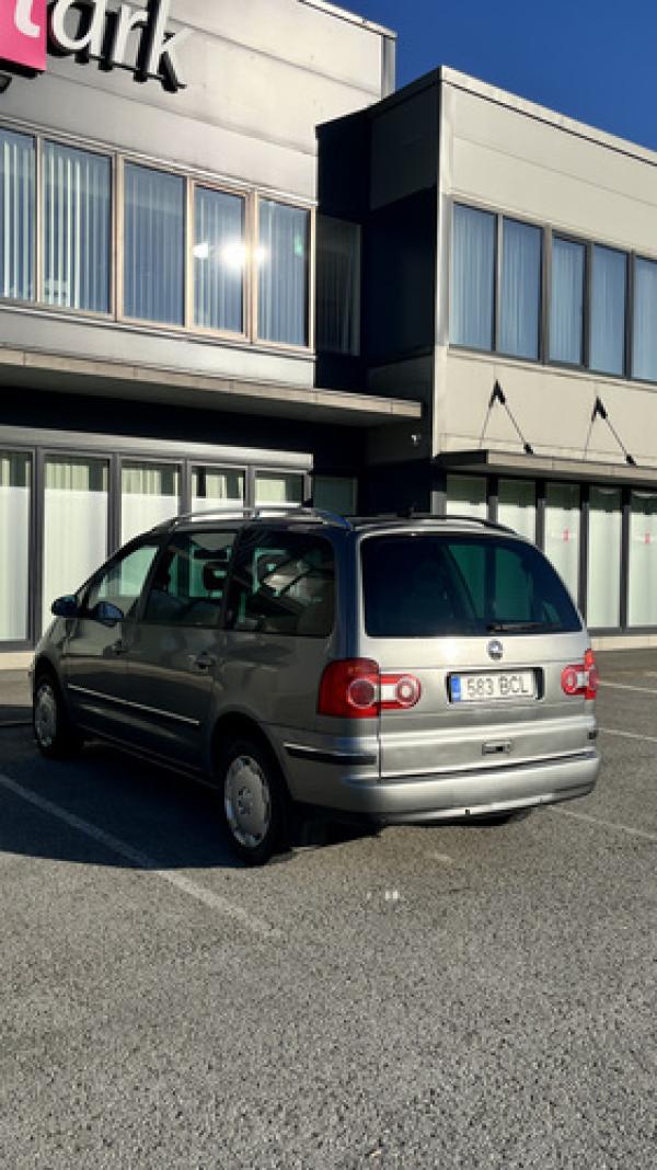 Volkswagen Sharan 2004 Tallina, ar dzinēja tilpumu 0.00 L un nobraukumu 257 tūkst. km par 2700 €, foto 7 vietnē AUTOMOTO.COM.LV