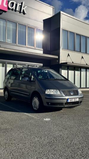 Volkswagen Sharan 2004 in Tallinn, with an engine capacity of 0.00 L and mileage of 257 thousand km for 2700 €, photo 15 on AUTOMOTO.COM.LV
