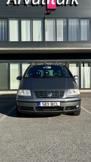 Volkswagen Sharan 2004 in Tallinn, with an engine capacity of 0.00 L and mileage of 257 thousand km for 2700 €, photo 16 on AUTOMOTO.COM.LV