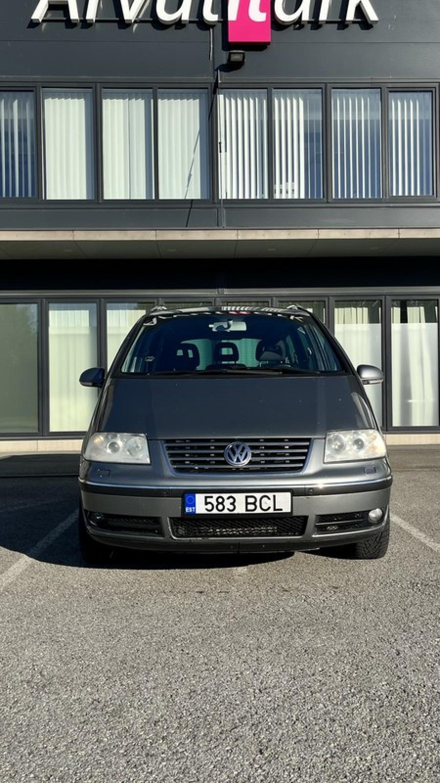 Volkswagen Sharan 2004 in Tallinn, with an engine capacity of 0.00 L and mileage of 257 thousand km for 2700 €, photo 16 on AUTOMOTO.COM.LV