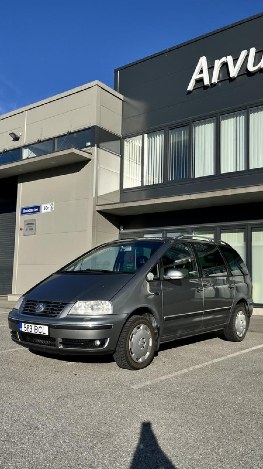Volkswagen Sharan 2004 in Tallinn, with an engine capacity of 0.00 L and mileage of 257 thousand km for 2700 €, photo 17 on AUTOMOTO.COM.LV