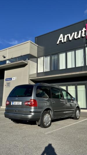 Volkswagen Sharan 2004 in Tallinn, with an engine capacity of 0.00 L and mileage of 257 thousand km for 2700 €, photo 19 on AUTOMOTO.COM.LV