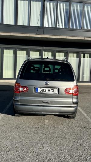 Volkswagen Sharan 2004 in Tallinn, with an engine capacity of 0.00 L and mileage of 257 thousand km for 2700 €, photo 20 on AUTOMOTO.COM.LV