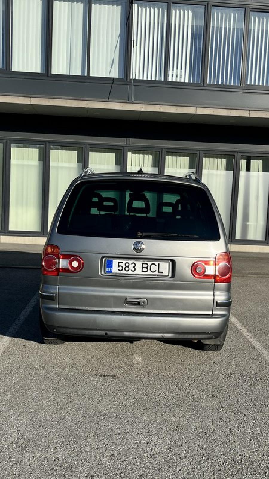 Volkswagen Sharan 2004 in Tallinn, with an engine capacity of 0.00 L and mileage of 257 thousand km for 2700 €, photo 20 on AUTOMOTO.COM.LV