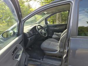 Volkswagen Sharan 2005 Tallina, ar dzinēja tilpumu 1.90 L un nobraukumu 542 tūkst. km par 1300 €, foto 16 vietnē AUTOMOTO.COM.LV